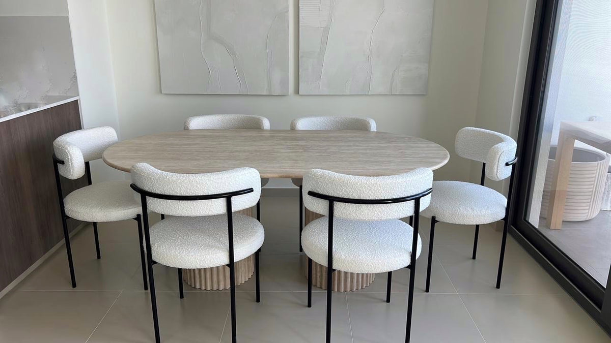 MILOS dining table – Maison Roca